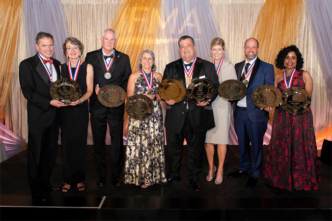 Richard Dickie Brennan, Jr.: 2023 Silver Plate Award Winner